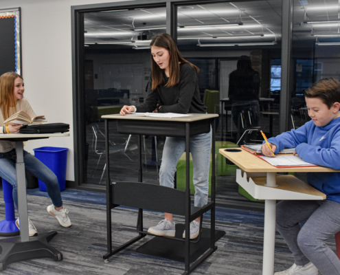Active Classroom Furniture & Flexible Seating Solutions | WittFitt